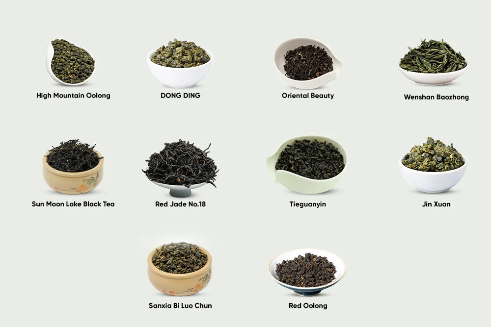 Top 10 Taiwans Most Famous Teas You Must Try – Dong Po Tea