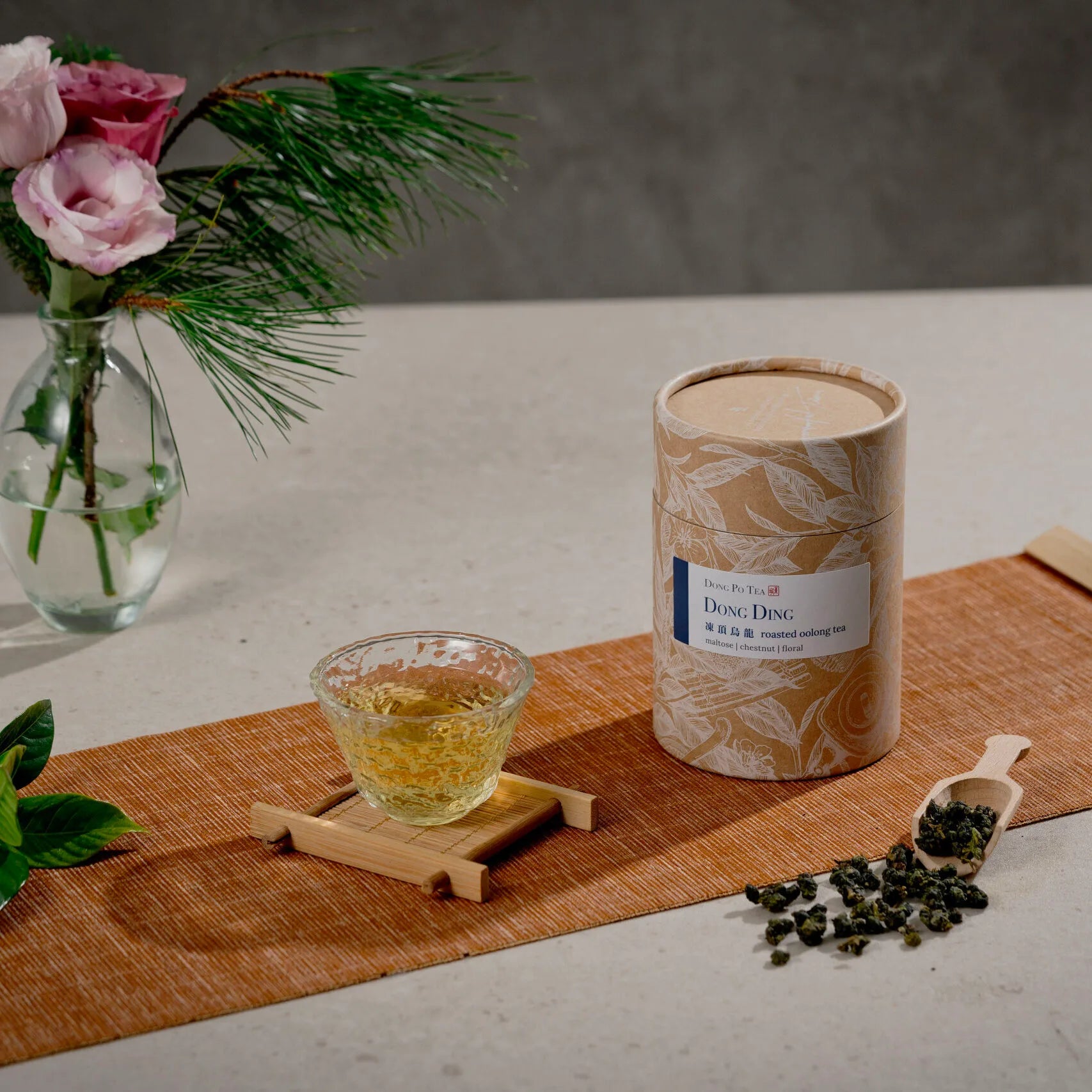 Dong Ding Loose Tea – Dong Po Tea