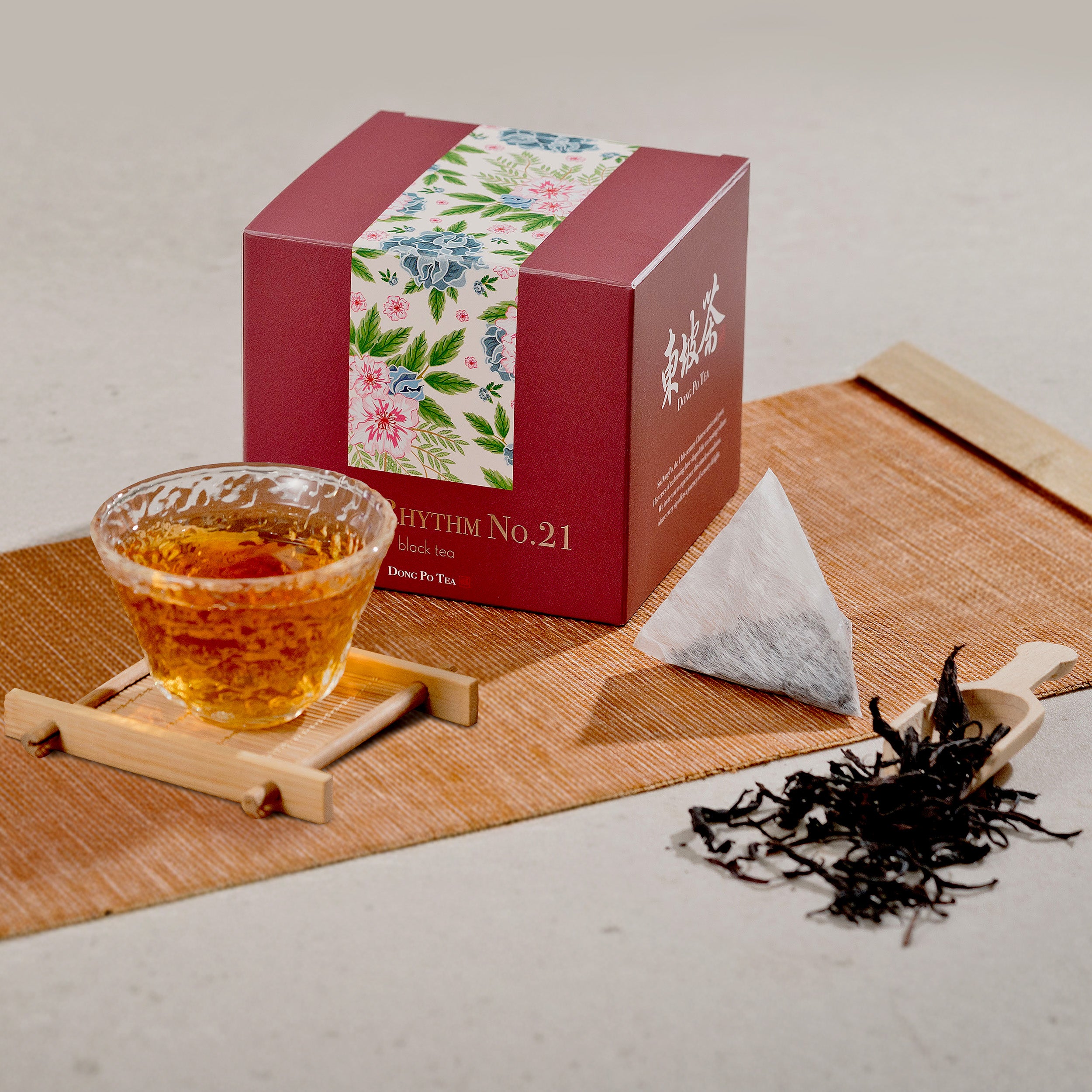 Floral Rhythm No. 21 Tea Bag – Dong Po Tea
