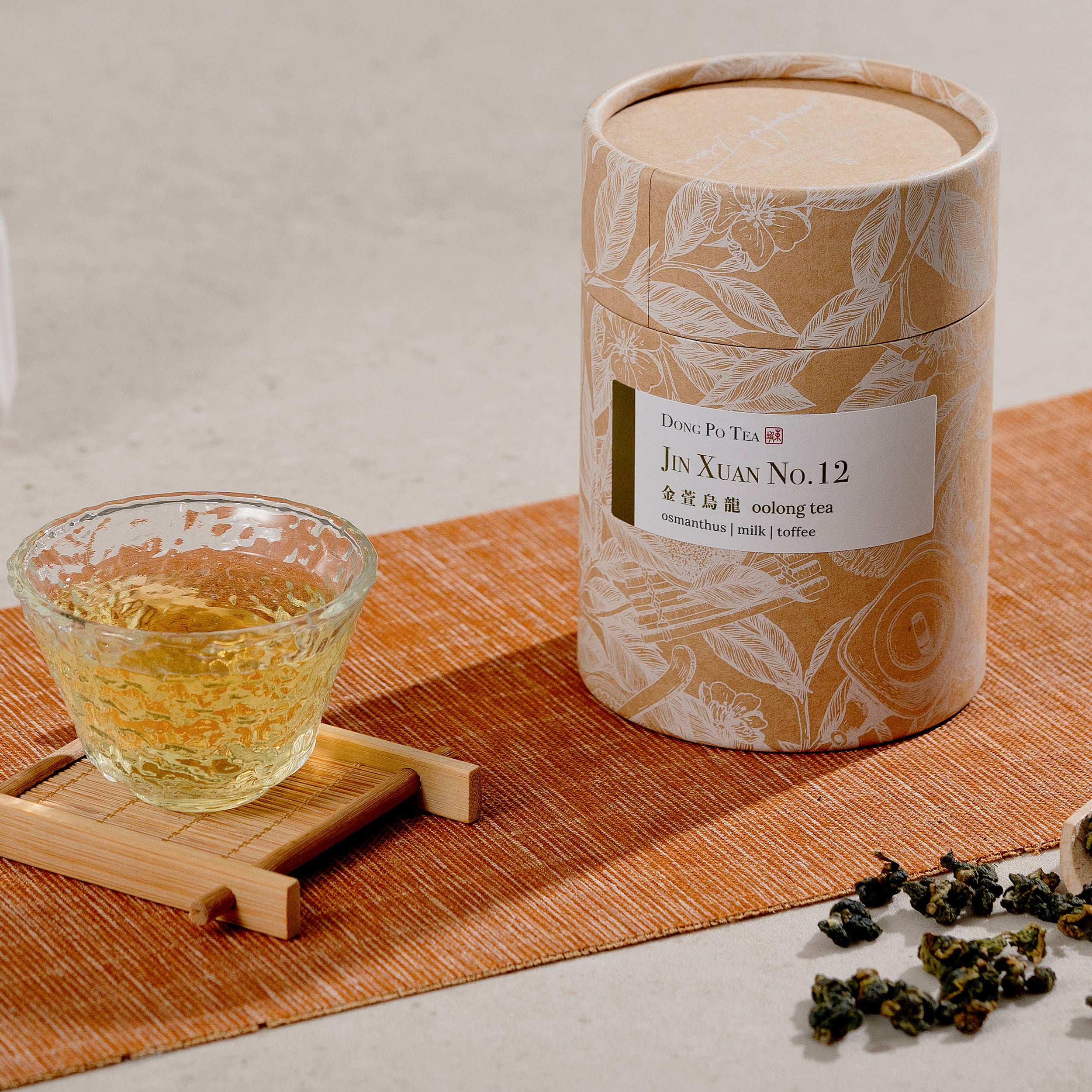 Jin Xuan No. 12 Loose Tea – Dong Po Tea