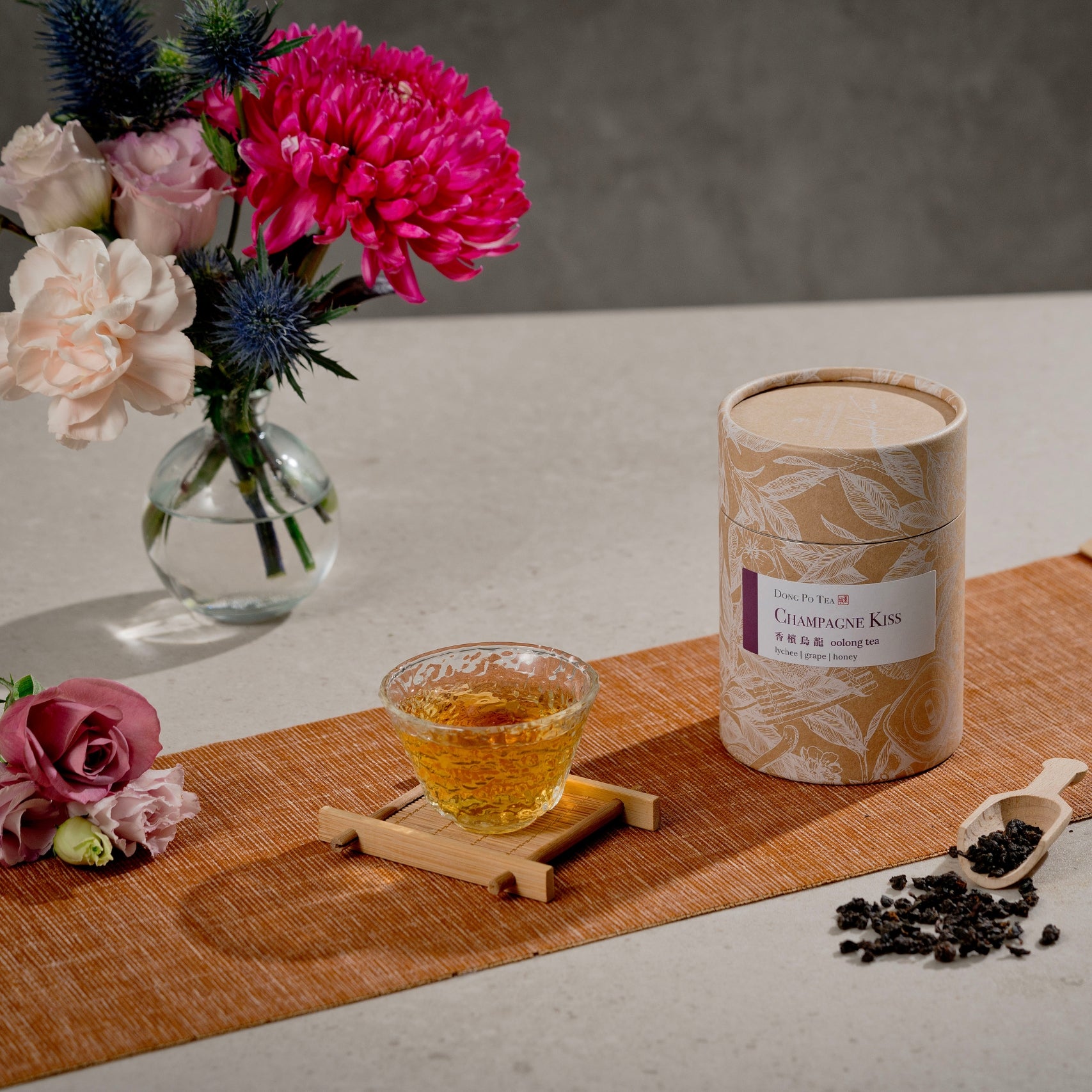 Champagne Kiss Loose Tea – Dong Po Tea